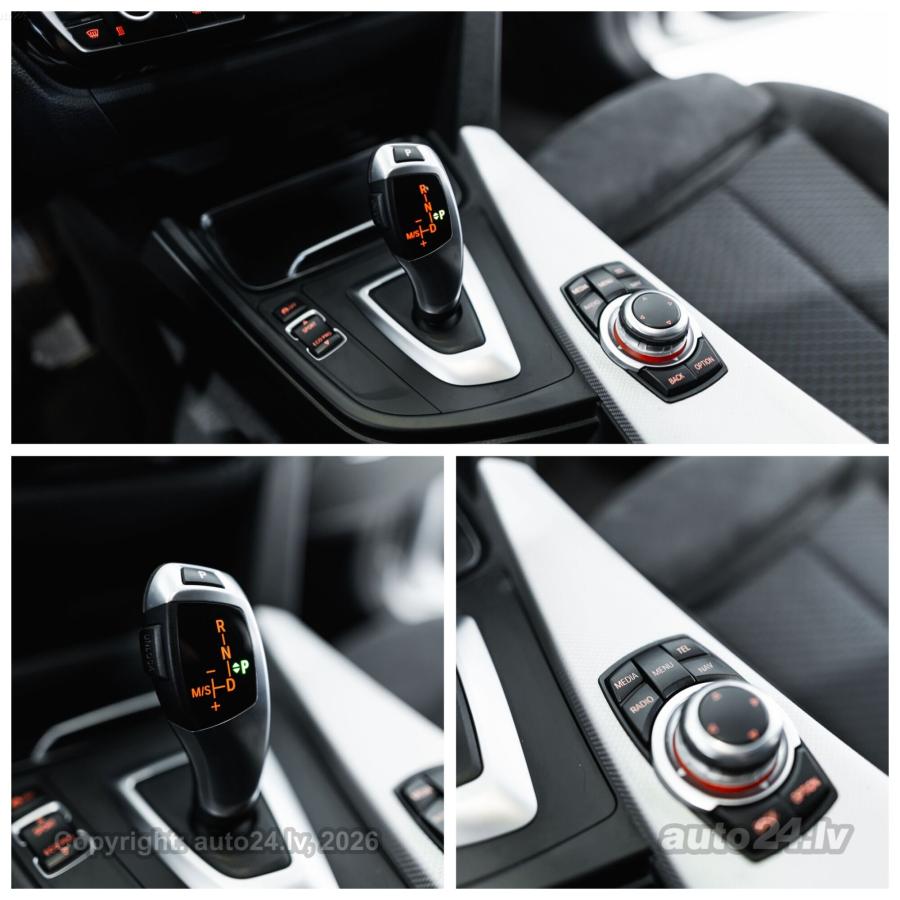 Grey BMW 3 Series 2017 in Tallinn, with an engine capacity of 3.00 L and mileage of 173 thousand km for 15990 €, photo 29 on AUTOMOTO.COM.LV