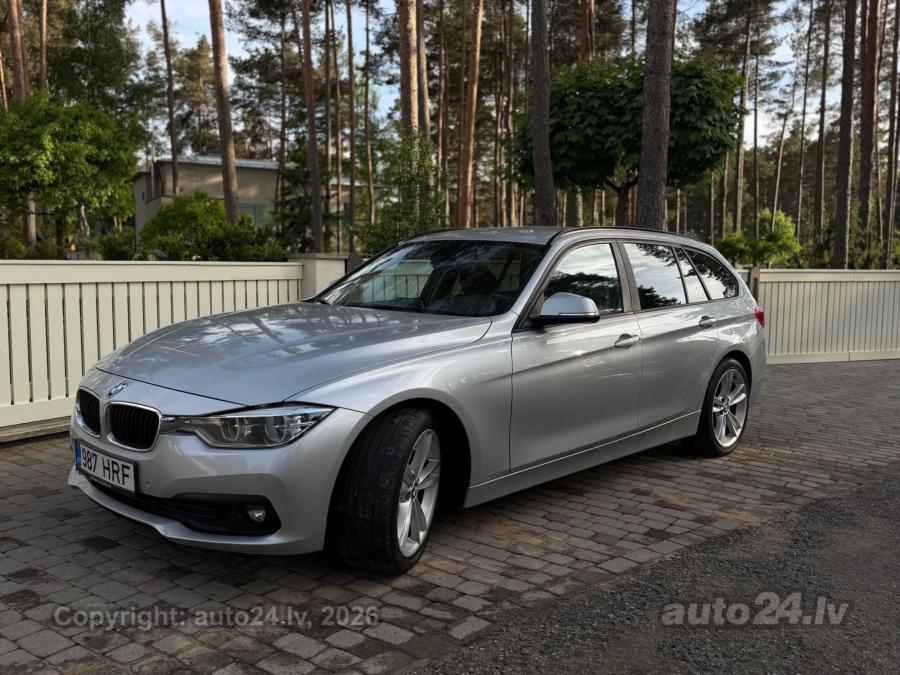 Pelēks BMW 3 Series 2017 Tallina, ar dzinēja tilpumu 1.80 L un nobraukumu 274 tūkst. km par 12000 €, foto 1 vietnē AUTOMOTO.COM.LV