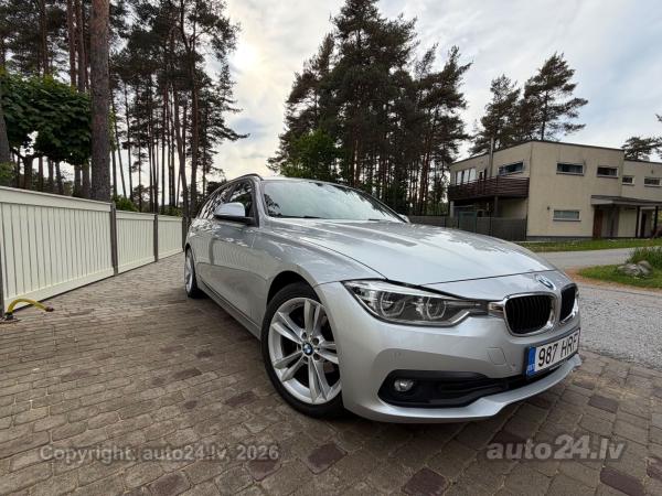 Grey BMW 3 Series 2017 in Tallinn, with an engine capacity of 1.80 L and mileage of 274 thousand km for 12000 €, photo 3 on AUTOMOTO.COM.LV