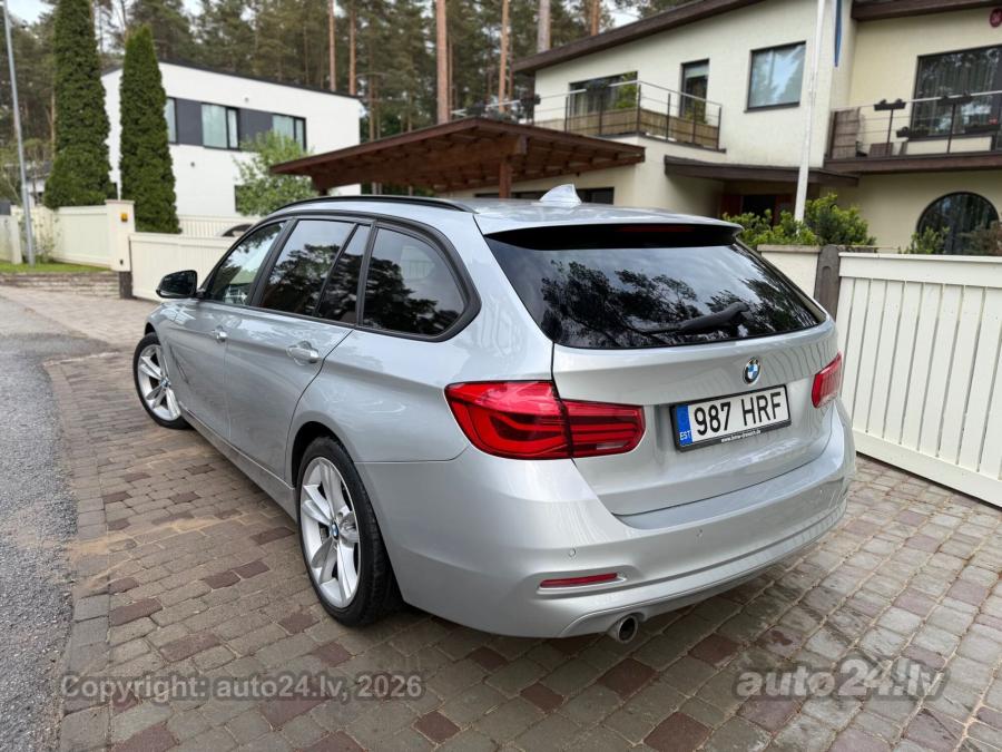 Pelēks BMW 3 Series 2017 Tallina, ar dzinēja tilpumu 1.80 L un nobraukumu 274 tūkst. km par 12000 €, foto 6 vietnē AUTOMOTO.COM.LV