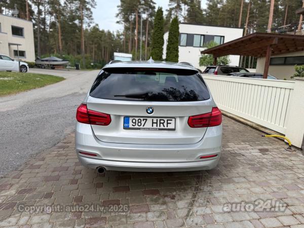 Grey BMW 3 Series 2017 in Tallinn, with an engine capacity of 1.80 L and mileage of 274 thousand km for 12000 €, photo 8 on AUTOMOTO.COM.LV