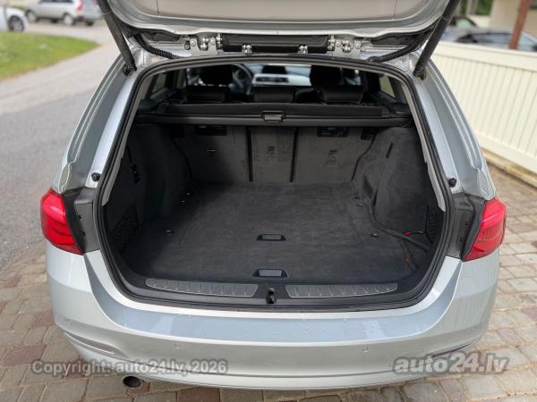 Grey BMW 3 Series 2017 in Tallinn, with an engine capacity of 1.80 L and mileage of 274 thousand km for 12000 €, photo 10 on AUTOMOTO.COM.LV