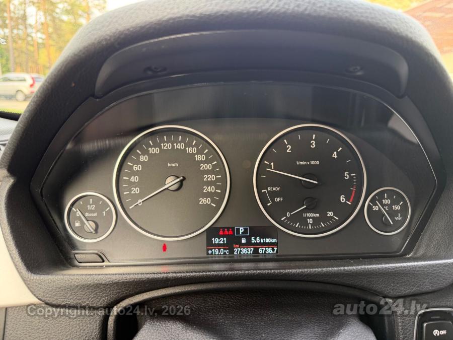 Pelēks BMW 3 Series 2017 Tallina, ar dzinēja tilpumu 1.80 L un nobraukumu 274 tūkst. km par 12000 €, foto 19 vietnē AUTOMOTO.COM.LV