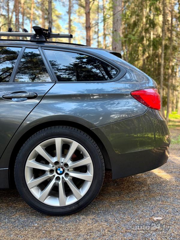 Grey BMW 3 Series 2017 in Tallinn, with an engine capacity of 2.00 L and mileage of 183 thousand km for 14200 €, photo 2 on AUTOMOTO.COM.LV
