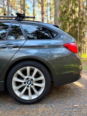 Pelēks BMW 3 Series 2017 Tallina, ar dzinēja tilpumu 2.00 L un nobraukumu 183 tūkst. km par 14200 €, foto 3 vietnē AUTOMOTO.COM.LV