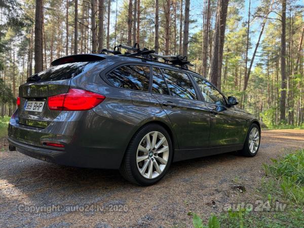 Grey BMW 3 Series 2017 in Tallinn, with an engine capacity of 2.00 L and mileage of 183 thousand km for 14200 €, photo 3 on AUTOMOTO.COM.LV