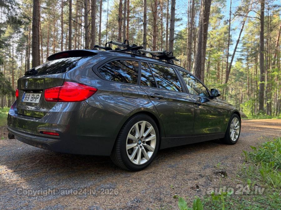Pelēks BMW 3 Series 2017 Tallina, ar dzinēja tilpumu 2.00 L un nobraukumu 183 tūkst. km par 14200 €, foto 4 vietnē AUTOMOTO.COM.LV