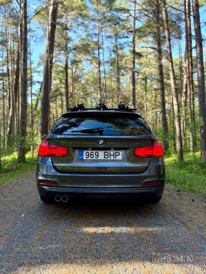 Pelēks BMW 3 Series 2017 Tallina, ar dzinēja tilpumu 2.00 L un nobraukumu 183 tūkst. km par 14200 €, foto 5 vietnē AUTOMOTO.COM.LV