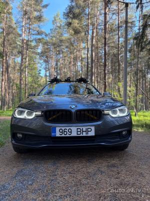Pelēks BMW 3 Series 2017 Tallina, ar dzinēja tilpumu 2.00 L un nobraukumu 183 tūkst. km par 14200 €, foto 6 vietnē AUTOMOTO.COM.LV