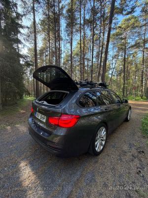 Pelēks BMW 3 Series 2017 Tallina, ar dzinēja tilpumu 2.00 L un nobraukumu 183 tūkst. km par 14200 €, foto 7 vietnē AUTOMOTO.COM.LV