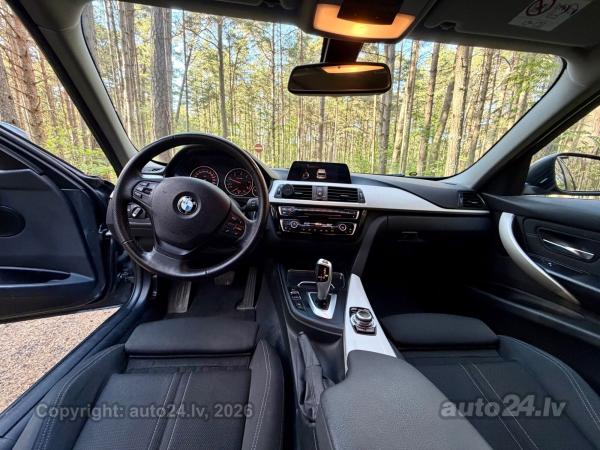 Grey BMW 3 Series 2017 in Tallinn, with an engine capacity of 2.00 L and mileage of 183 thousand km for 14200 €, photo 7 on AUTOMOTO.COM.LV