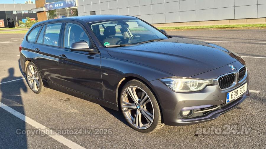 Pelēks BMW 3 Series 2017 Tallina, ar dzinēja tilpumu 3.00 L un nobraukumu 327 tūkst. km par 11200 €, foto 3 vietnē AUTOMOTO.COM.LV