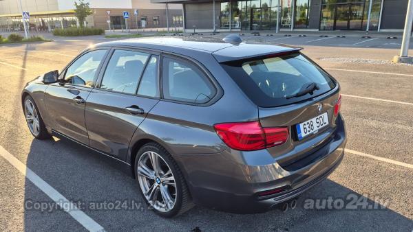 Grey BMW 3 Series 2017 in Tallinn, with an engine capacity of 3.00 L and mileage of 327 thousand km for 11200 €, photo 3 on AUTOMOTO.COM.LV