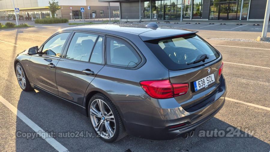Pelēks BMW 3 Series 2017 Tallina, ar dzinēja tilpumu 3.00 L un nobraukumu 327 tūkst. km par 11200 €, foto 4 vietnē AUTOMOTO.COM.LV