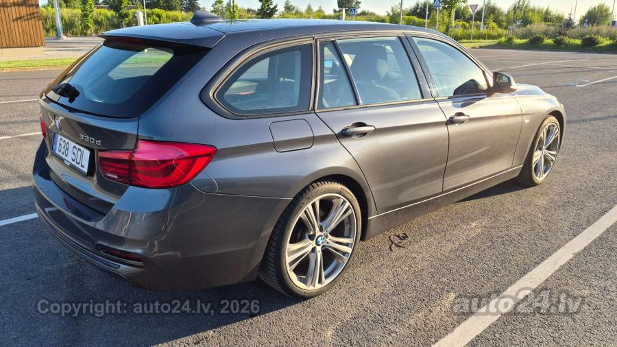 Pelēks BMW 3 Series 2017 Tallina, ar dzinēja tilpumu 3.00 L un nobraukumu 327 tūkst. km par 11200 €, foto 5 vietnē AUTOMOTO.COM.LV