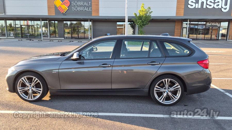 Pelēks BMW 3 Series 2017 Tallina, ar dzinēja tilpumu 3.00 L un nobraukumu 327 tūkst. km par 11200 €, foto 6 vietnē AUTOMOTO.COM.LV