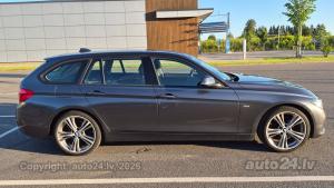 Pelēks BMW 3 Series 2017 Tallina, ar dzinēja tilpumu 3.00 L un nobraukumu 327 tūkst. km par 11200 €, foto 7 vietnē AUTOMOTO.COM.LV