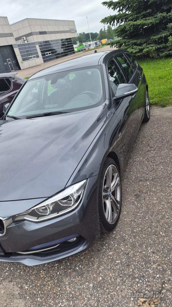 Grey BMW 3 Series 2017 in Tallinn, with an engine capacity of 3.00 L and mileage of 327 thousand km for 11200 €, photo 7 on AUTOMOTO.COM.LV