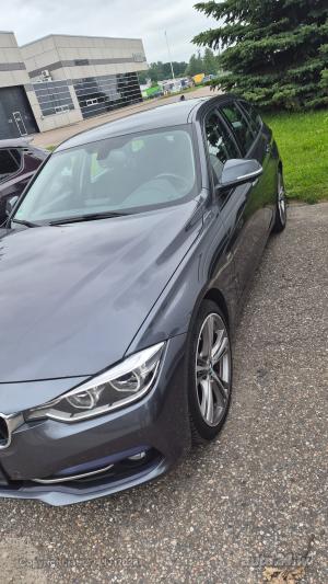 Pelēks BMW 3 Series 2017 Tallina, ar dzinēja tilpumu 3.00 L un nobraukumu 327 tūkst. km par 11200 €, foto 8 vietnē AUTOMOTO.COM.LV
