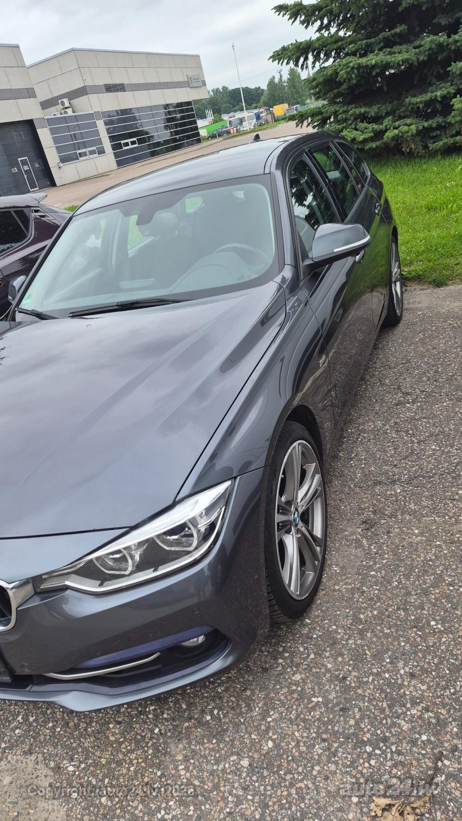 Pelēks BMW 3 Series 2017 Tallina, ar dzinēja tilpumu 3.00 L un nobraukumu 327 tūkst. km par 11200 €, foto 8 vietnē AUTOMOTO.COM.LV