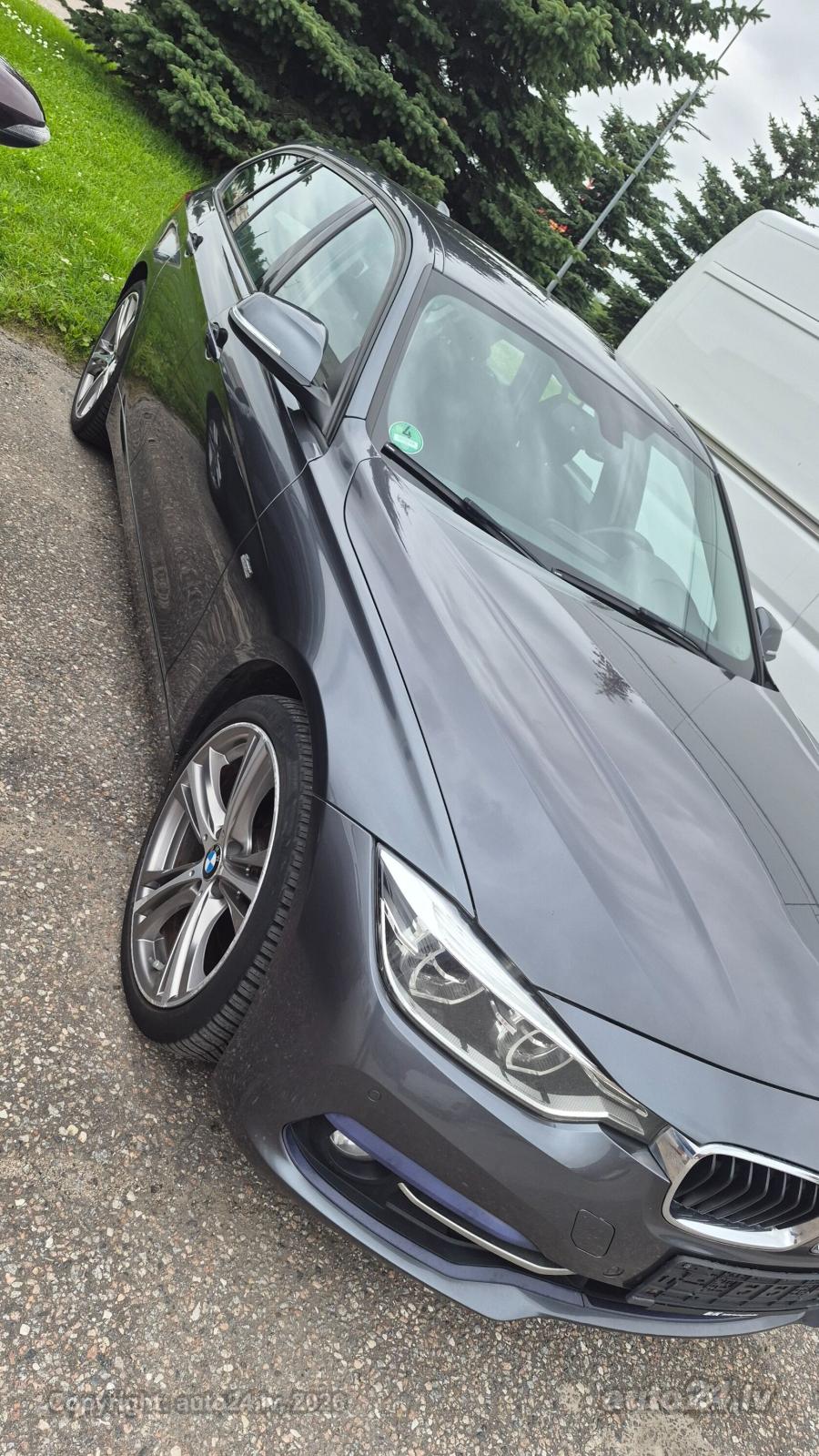 Pelēks BMW 3 Series 2017 Tallina, ar dzinēja tilpumu 3.00 L un nobraukumu 327 tūkst. km par 11200 €, foto 9 vietnē AUTOMOTO.COM.LV