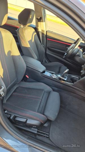 Pelēks BMW 3 Series 2017 Tallina, ar dzinēja tilpumu 3.00 L un nobraukumu 327 tūkst. km par 11200 €, foto 12 vietnē AUTOMOTO.COM.LV