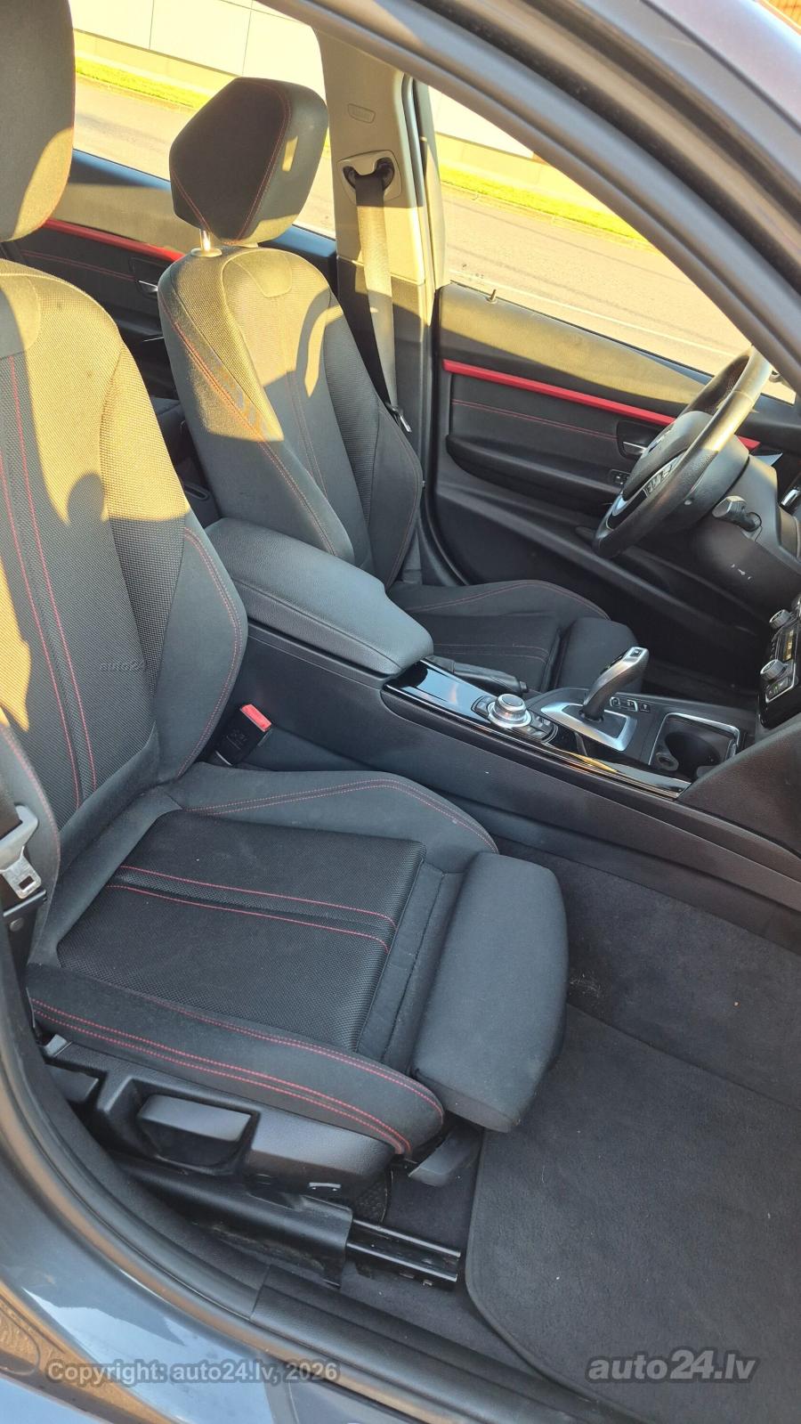 Pelēks BMW 3 Series 2017 Tallina, ar dzinēja tilpumu 3.00 L un nobraukumu 327 tūkst. km par 11200 €, foto 12 vietnē AUTOMOTO.COM.LV
