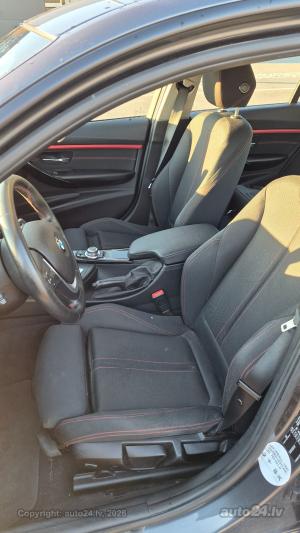 Pelēks BMW 3 Series 2017 Tallina, ar dzinēja tilpumu 3.00 L un nobraukumu 327 tūkst. km par 11200 €, foto 13 vietnē AUTOMOTO.COM.LV