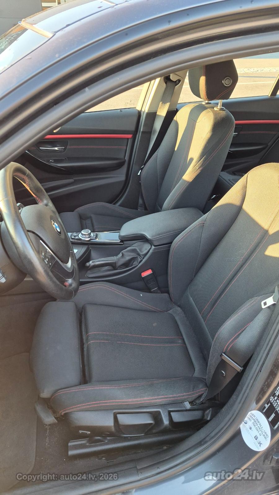 Pelēks BMW 3 Series 2017 Tallina, ar dzinēja tilpumu 3.00 L un nobraukumu 327 tūkst. km par 11200 €, foto 13 vietnē AUTOMOTO.COM.LV