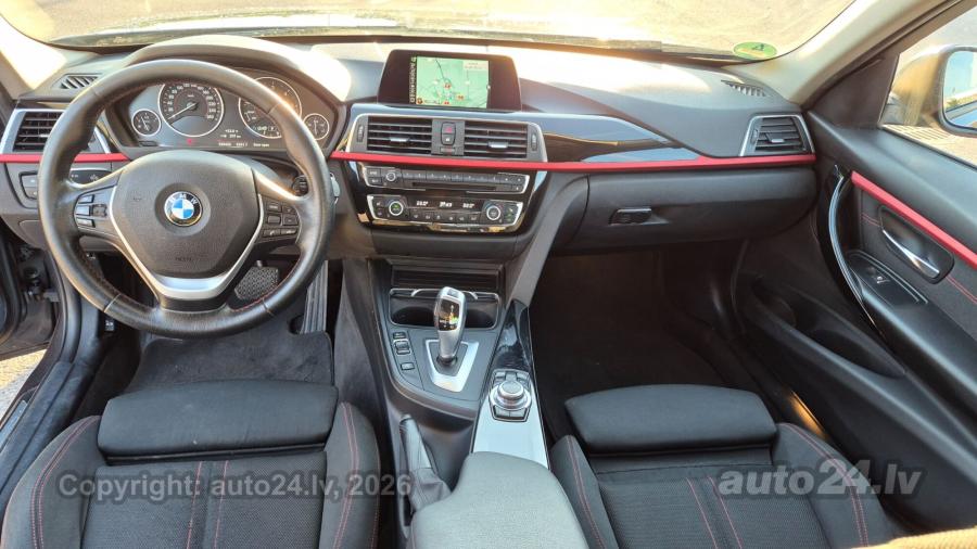 Pelēks BMW 3 Series 2017 Tallina, ar dzinēja tilpumu 3.00 L un nobraukumu 327 tūkst. km par 11200 €, foto 14 vietnē AUTOMOTO.COM.LV