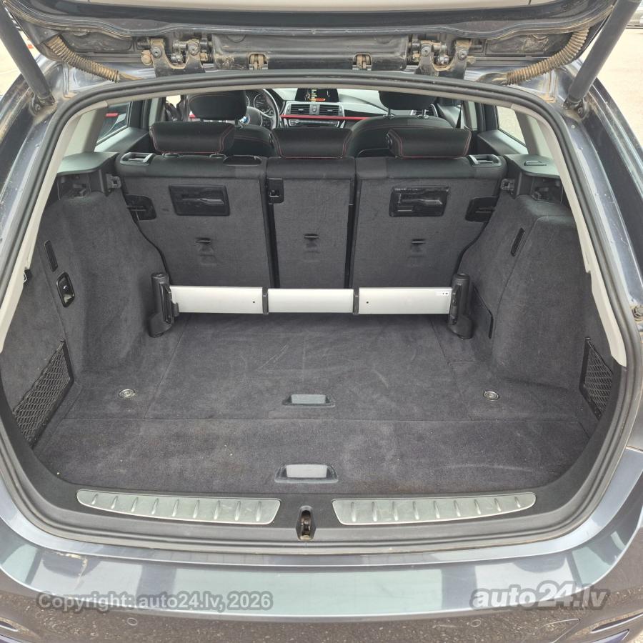 Pelēks BMW 3 Series 2017 Tallina, ar dzinēja tilpumu 3.00 L un nobraukumu 327 tūkst. km par 11200 €, foto 17 vietnē AUTOMOTO.COM.LV