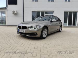 Grey BMW 3 Series 2017 in Tallinn, with an engine capacity of 2.00 L and mileage of 169 thousand km for 12500 €, photo  on AUTOMOTO.COM.LV