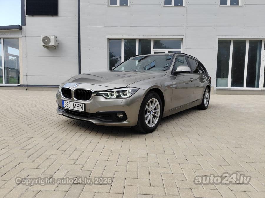 Grey BMW 3 Series 2017 in Tallinn, with an engine capacity of 2.00 L and mileage of 169 thousand km for 12500 €, photo 1 on AUTOMOTO.COM.LV