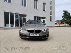 Grey BMW 3 Series 2017 in Tallinn, with an engine capacity of 2.00 L and mileage of 169 thousand km for 12500 €, photo 3 on AUTOMOTO.COM.LV