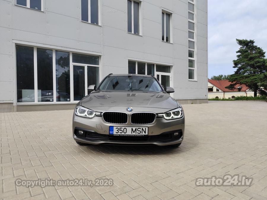 Grey BMW 3 Series 2017 in Tallinn, with an engine capacity of 2.00 L and mileage of 169 thousand km for 12500 €, photo 3 on AUTOMOTO.COM.LV