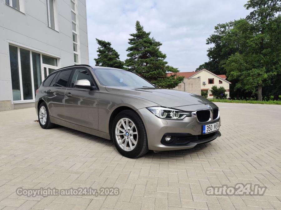 Grey BMW 3 Series 2017 in Tallinn, with an engine capacity of 2.00 L and mileage of 169 thousand km for 12500 €, photo 4 on AUTOMOTO.COM.LV