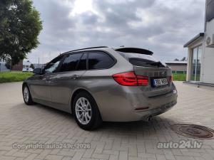 Grey BMW 3 Series 2017 in Tallinn, with an engine capacity of 2.00 L and mileage of 169 thousand km for 12500 €, photo 5 on AUTOMOTO.COM.LV