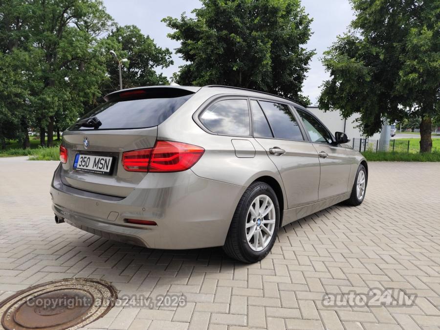 Grey BMW 3 Series 2017 in Tallinn, with an engine capacity of 2.00 L and mileage of 169 thousand km for 12500 €, photo 6 on AUTOMOTO.COM.LV