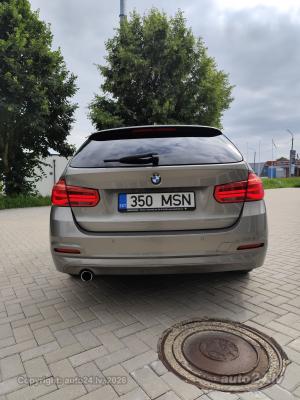 Grey BMW 3 Series 2017 in Tallinn, with an engine capacity of 2.00 L and mileage of 169 thousand km for 12500 €, photo 7 on AUTOMOTO.COM.LV