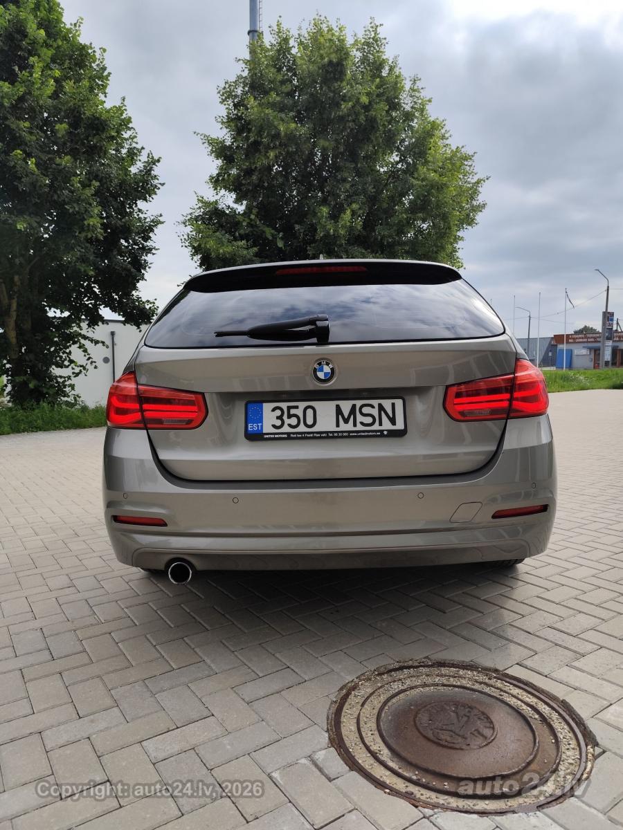 Grey BMW 3 Series 2017 in Tallinn, with an engine capacity of 2.00 L and mileage of 169 thousand km for 12500 €, photo 7 on AUTOMOTO.COM.LV