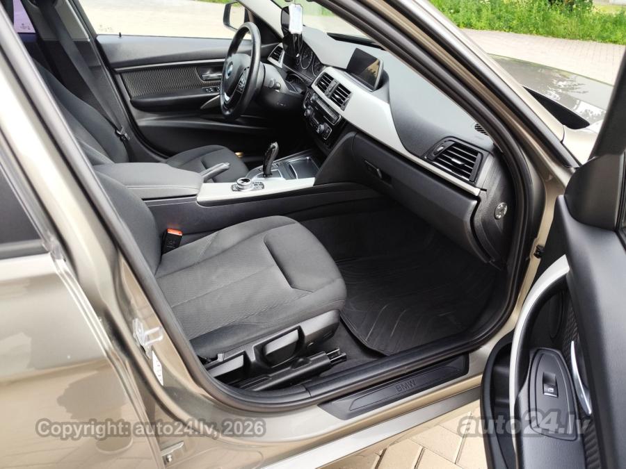 Grey BMW 3 Series 2017 in Tallinn, with an engine capacity of 2.00 L and mileage of 169 thousand km for 12500 €, photo 10 on AUTOMOTO.COM.LV