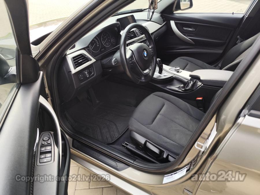 Grey BMW 3 Series 2017 in Tallinn, with an engine capacity of 2.00 L and mileage of 169 thousand km for 12500 €, photo 13 on AUTOMOTO.COM.LV
