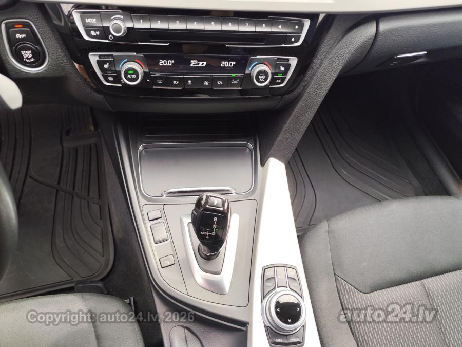 Grey BMW 3 Series 2017 in Tallinn, with an engine capacity of 2.00 L and mileage of 169 thousand km for 12500 €, photo 14 on AUTOMOTO.COM.LV