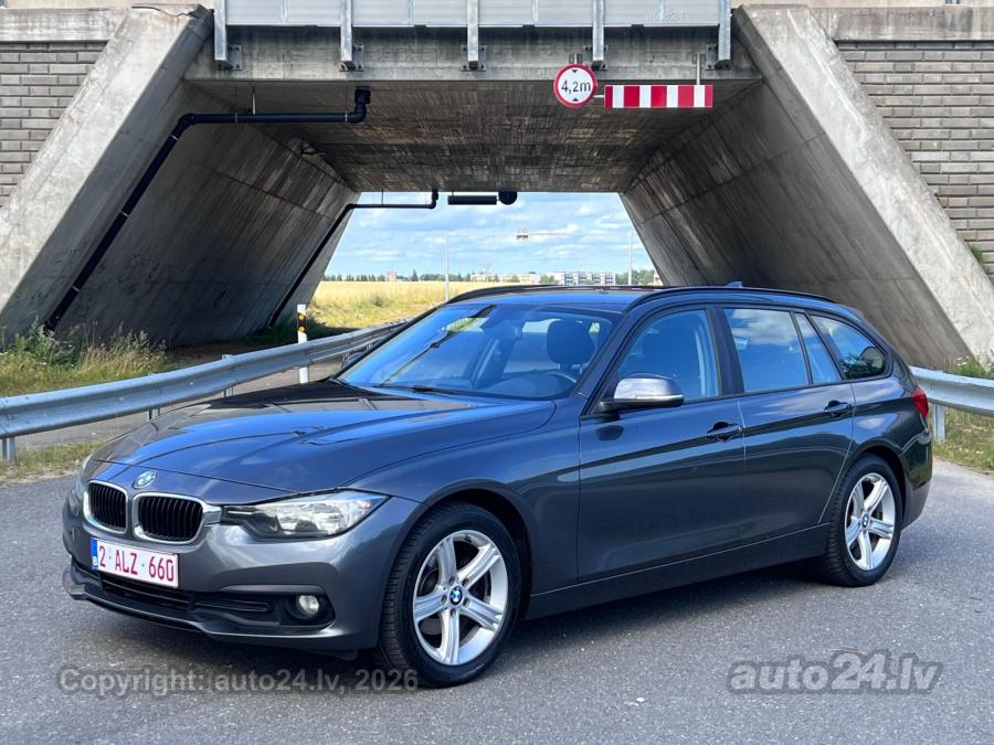Grey BMW 3 Series 2017 in Tallinn, with an engine capacity of 2.00 L and mileage of 220 thousand km for 10000 €, photo 1 on AUTOMOTO.COM.LV