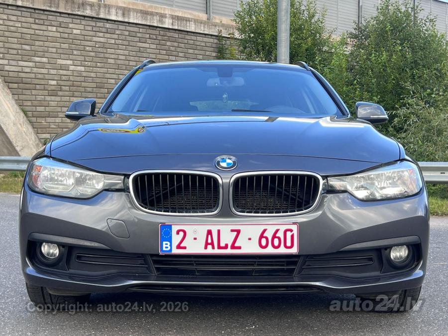 Grey BMW 3 Series 2017 in Tallinn, with an engine capacity of 2.00 L and mileage of 220 thousand km for 10000 €, photo 3 on AUTOMOTO.COM.LV