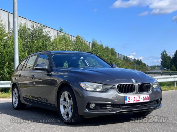 Pelēks BMW 3 Series 2017 Tallina, ar dzinēja tilpumu 2.00 L un nobraukumu 220 tūkst. km par 10000 €, foto 3 vietnē AUTOMOTO.COM.LV