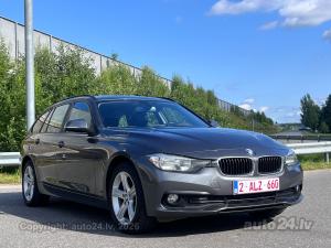 Grey BMW 3 Series 2017 in Tallinn, with an engine capacity of 2.00 L and mileage of 220 thousand km for 10000 €, photo 4 on AUTOMOTO.COM.LV