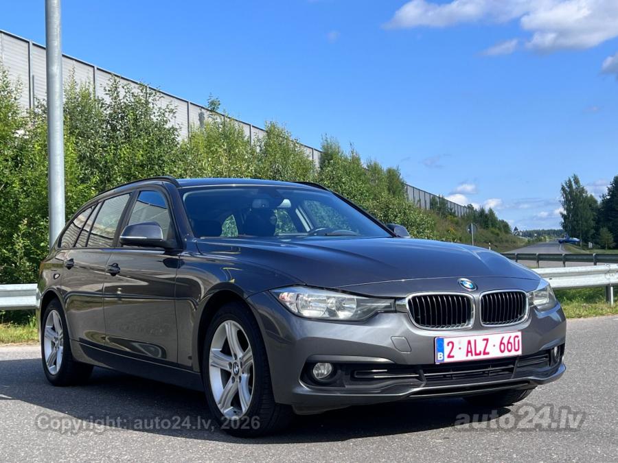 Grey BMW 3 Series 2017 in Tallinn, with an engine capacity of 2.00 L and mileage of 220 thousand km for 10000 €, photo 4 on AUTOMOTO.COM.LV