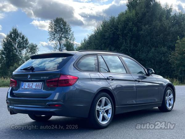 Pelēks BMW 3 Series 2017 Tallina, ar dzinēja tilpumu 2.00 L un nobraukumu 220 tūkst. km par 10000 €, foto 4 vietnē AUTOMOTO.COM.LV