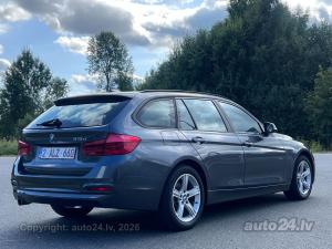 Grey BMW 3 Series 2017 in Tallinn, with an engine capacity of 2.00 L and mileage of 220 thousand km for 10000 €, photo 5 on AUTOMOTO.COM.LV